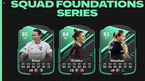 Nwsl Objective Ea Fc 24 Nwsl Objective Set All Tasks Rewards And More