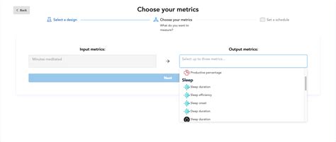 Data Driven Webapp To Find Trends In Data And Run Experiments Meditation