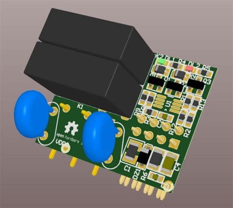 Snipcard Dual Relay With Interlock Option Archiduino