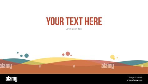 Abstract Header Website Simple Colorful Stock Vector Image And Art Alamy