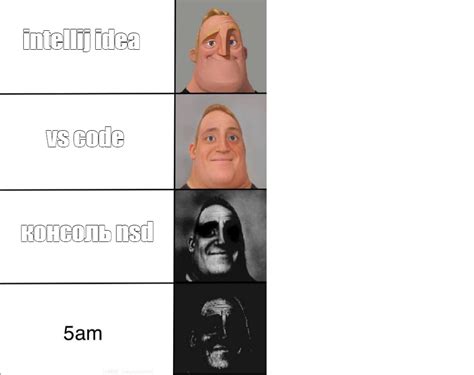 Сomics Meme Intellij Idea Vs Code консоль Nsd Comics Meme