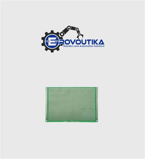 Fr4 Protoboard Double Sided Universal Pcb 8x12 Cm Shop Erovoutika