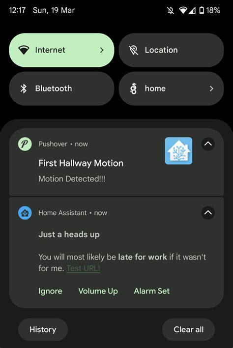 push notifications what do you use r homeassistant