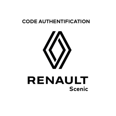 Code Authentification Renault Scenic Code Poste Code Pin Renault Code Autoradiocom