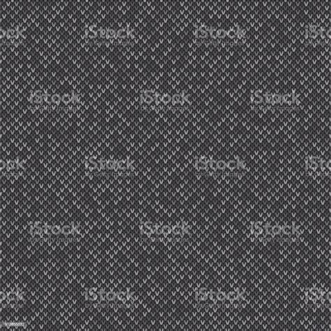 니트 양모 스웨터 패턴 벡터 모방 회색 색상의 색조와 완벽 한 배경입니다 모직 스웨터 디자인을 편 직 질감에 대한 스톡 벡터 아트 및 기타 이미지 Istock