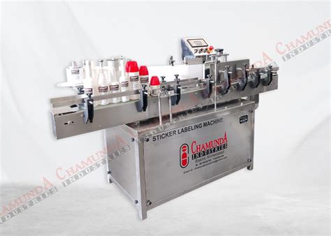Sticker Labelling Manufacturer Sticker Labelling Machine From Ahmedabad