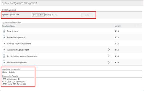 Managing System Configurations