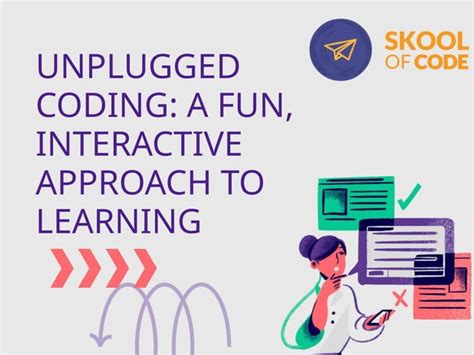 Unplugged Coding A Fun Interactive Approach To Learningpptx