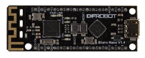 Dfr0296 Dfrobot Dfrobot Bluno Nano Arduino Compatible Board 124 4686 Rs Components