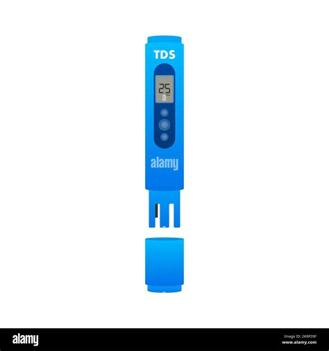 Tds Total Dissolved Solids Testing Your Water Vector Stock Illustration Stock Vector Image