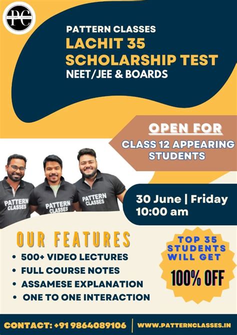 Pcst Pattern Classes