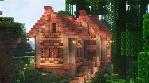 Как построить гиганский дом в майнкрафте Youtube