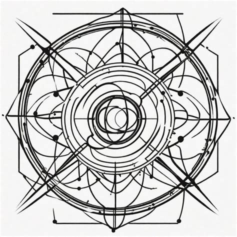 Exploring Quantum Physics Premium Ai Generated Image