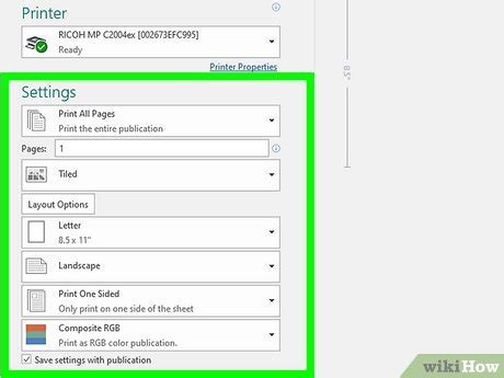 Cara Menggunakan Microsoft Publisher Dengan Gambar WikiHow