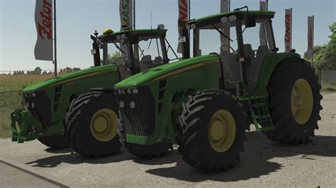 John Deere 8030 Series Fs25 Kingmods John Deere 8030 Series Fs25 Kingmods
