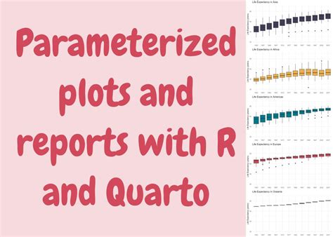 Nicola Rennie On Linkedin Parameterized Plots And Reports With R And Quarto Nicola Rennie