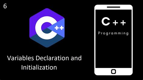 6 Variable Declaration And Initialization In C Youtube