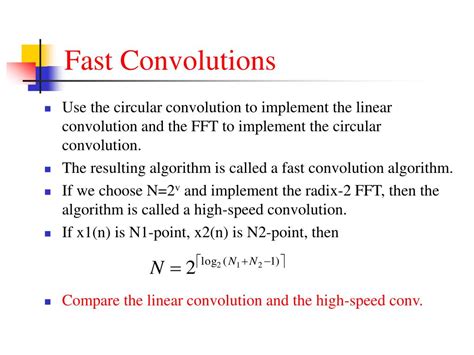 ppt chapter 5 the discrete fourier transform powerpoint presentation id 228597