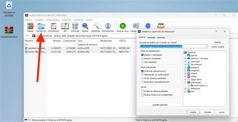 Cómo Abrir Archivos Rar En Windows