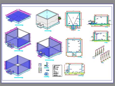 Tanque Em Autocad Baixar Cad 37813 Kb Bibliocad