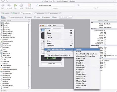 Realbasic 2006 Release 4 Review