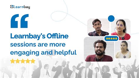 Learnbays Offline Sessions Are More Engaging And Helpful Learnbay Reviews Youtube