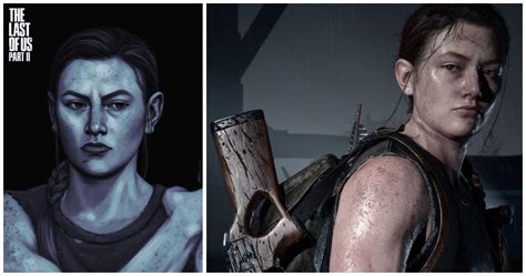 The Last Of Us Part 2 10 Abby Fan Art Pictures That Are Too Good