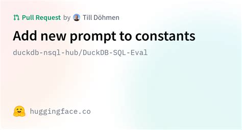 Duckdb Nsql Hubduckdb Sql Eval · Add New Prompt To Constants