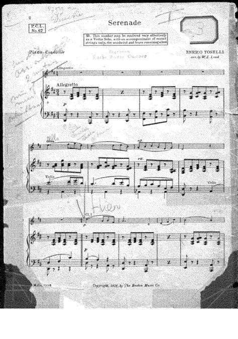 Serenata Op6 Toselli Enrico Imslp Free Sheet Music Pdf Download