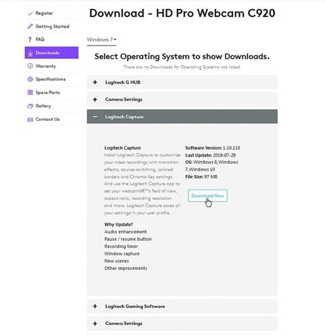 Logitech Camera How To Test Windows Forums