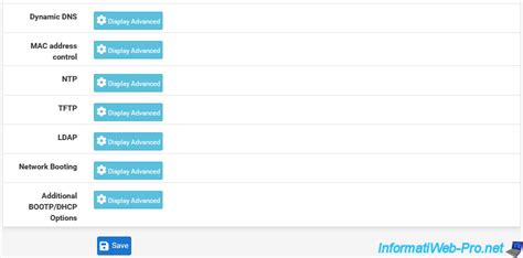 Enable And Configure The Dhcp Server On Pfsense 26 Firewall Tutorials Informatiweb Pro