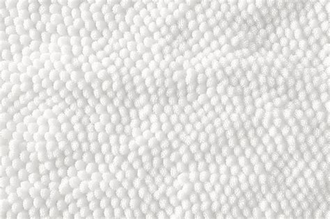 Premium Ai Image Fluffy White Abstract Dotted Terry Towel Or Carpet