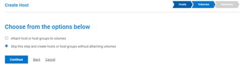 host connection and setup using fc san dell validated design for sap