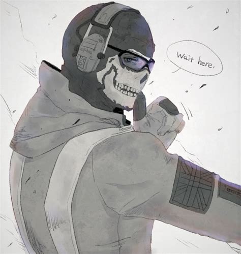 Ghost Call Of Duty And More Danbooru