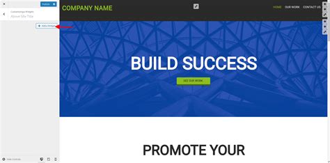 I Am Trying To Add A Clickable Phone Number To Callaway Header Without Adding It In A Menu Is