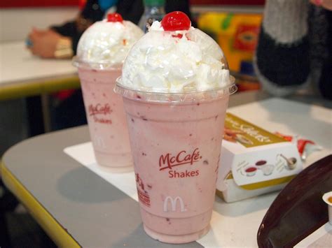 Mcdonalds Strawberry Milkshake Carbs At Rebecca Dortch Blog