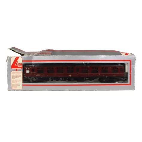 LIMA BRITISH RAILWAYS M25623 OO Gauge Coach Red L305364 13 99