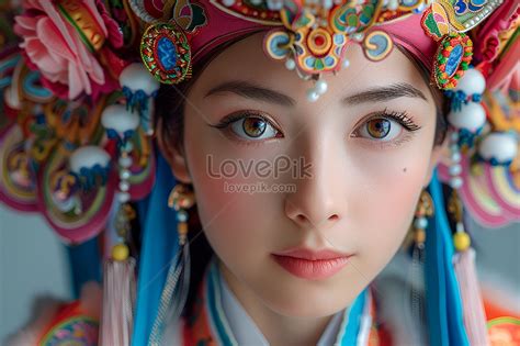 Gorgeous Makeup For Peking Opera Characters Picture And Hd Photos