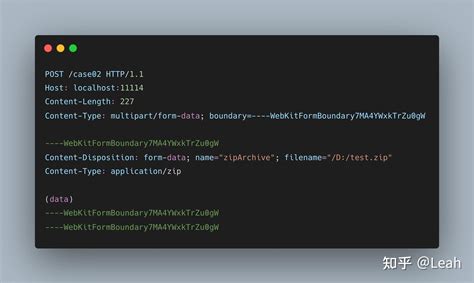 如何在 core webapi 中处理 multipartformdatacontent 知乎
