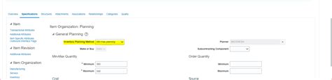 Why Is Work Order Created In Min Max Planning — Cloud Customer Connect