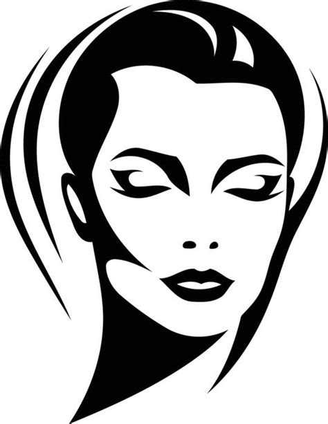 Stencil Face Vector Art Icons And Graphics For Free Download