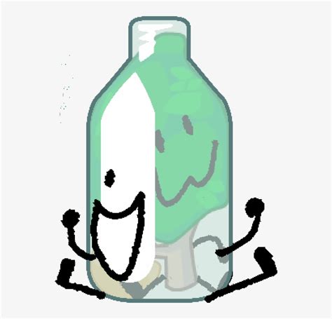 Bottle With Tree Inside Lol Bfb Bottle X Tree Transparent PNG 550x708 Free Download On NicePNG