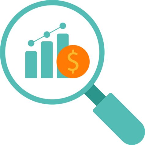 Analytic Chart Generic Color Fill Icon