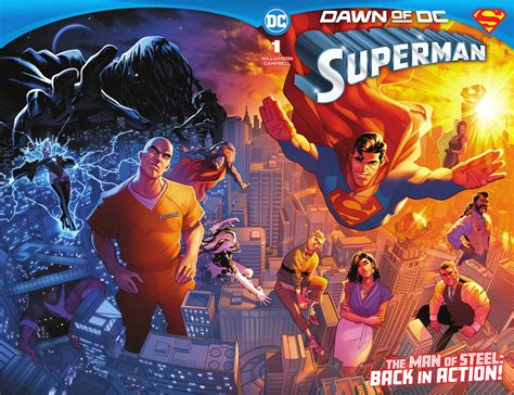 DC Comics xác nhận sự kiện Brainiac và hơn thế nữa cho buổi bình minh