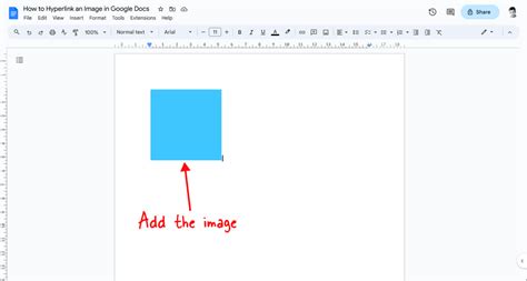 How To Hyperlink An Image In Google Docs 4 Easy Steps
