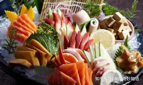 日本刺身文化 知乎