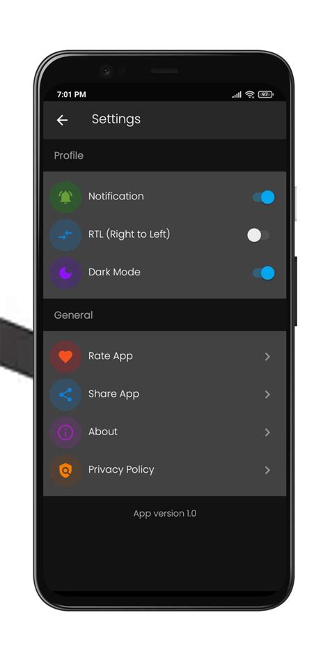pro vpn android app with admin panel by bytesbee codester
