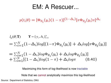 Ppt Maximum Likelihood And Expectation Maximization Powerpoint Presentation Id 613819