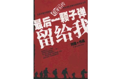 最后一颗子弹留给我 2005年刘猛著小说 搜狗百科