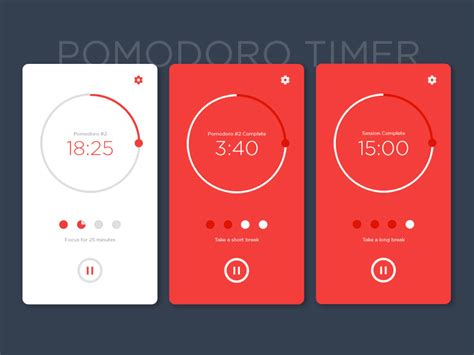 Daily UI Countdown Timer By Sam Gardiner On Dribbble